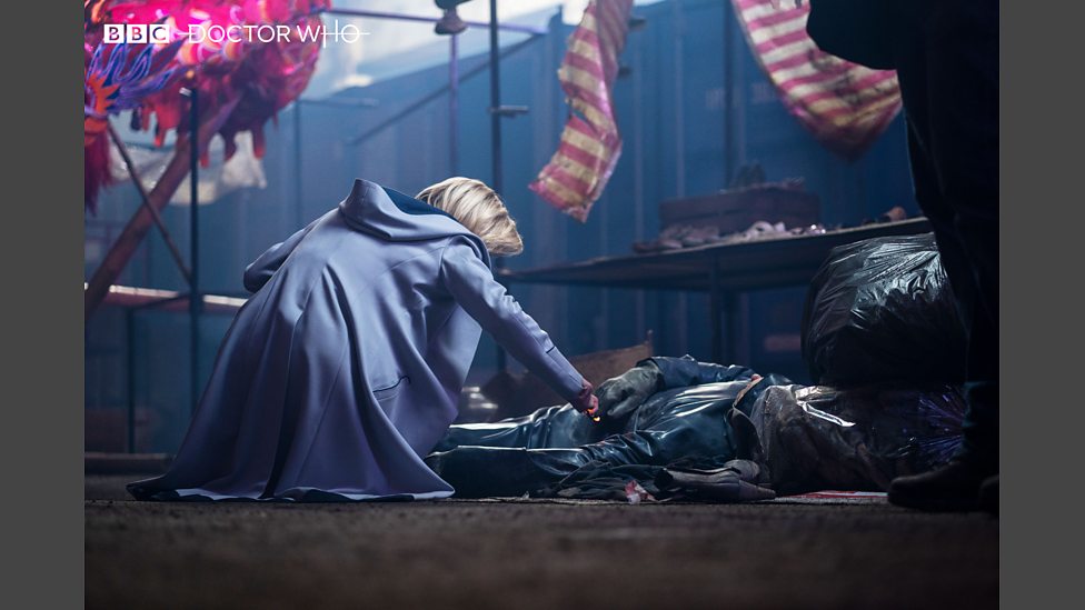 'Doctor Who' Offers Love In The Time Of Ecological Horror In Season ...