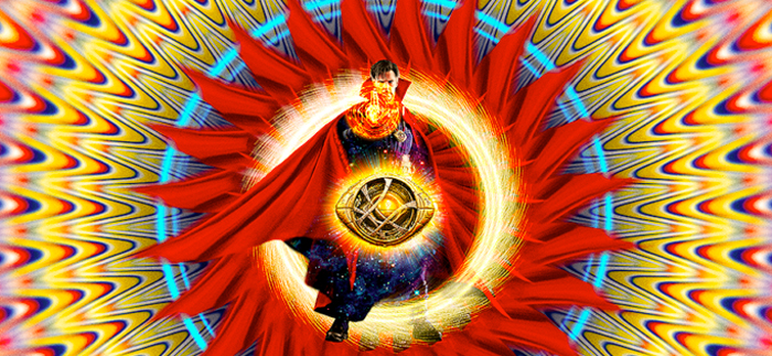 Poster Posse's 'Doctor Strange' Tribute Gets Trippy