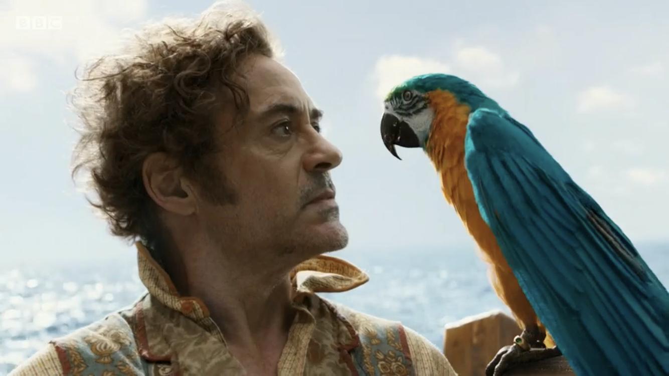 The Infamous 'Dolittle' Dragon Fart Scene Was Apparently Robert Downey ...