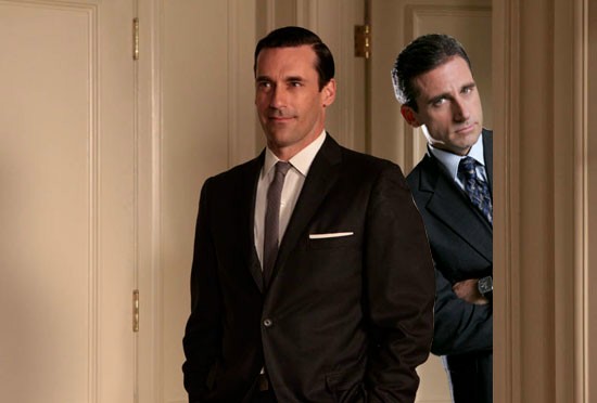 An Uncanny Similarity Between Mad Men And The Office