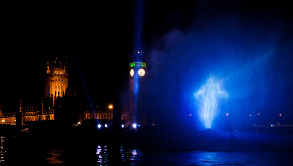 Watchmen: Dr. Manhattan Brought To Life In London