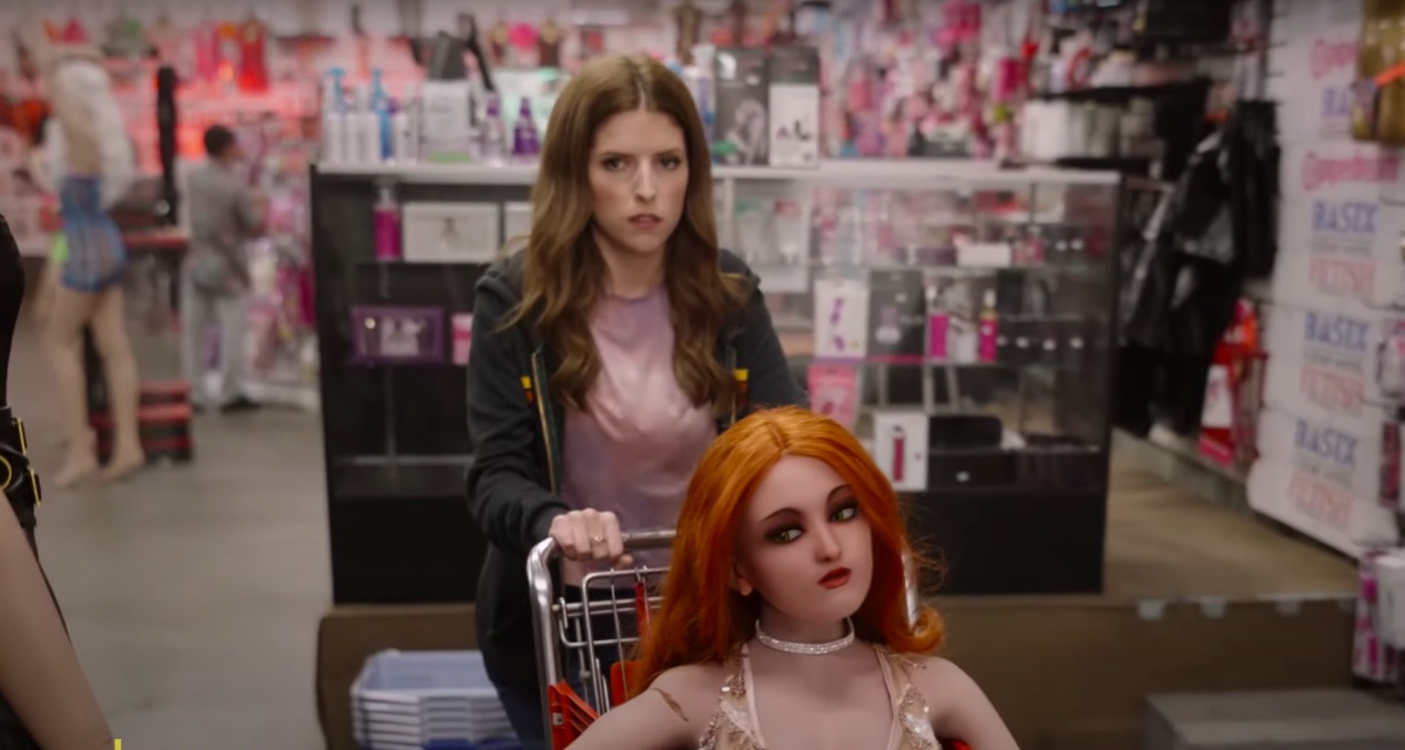 Dummy Trailer Anna Kendrick Is Best Friends With A Sex Doll