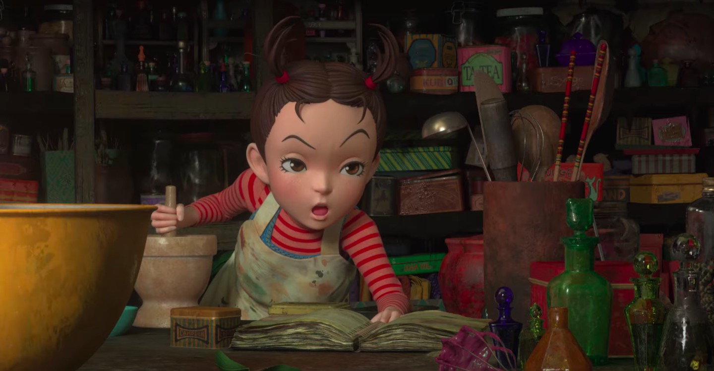 'Earwig And The Witch' Trailer: Studio Ghibli's First CG Movie Debuts ...