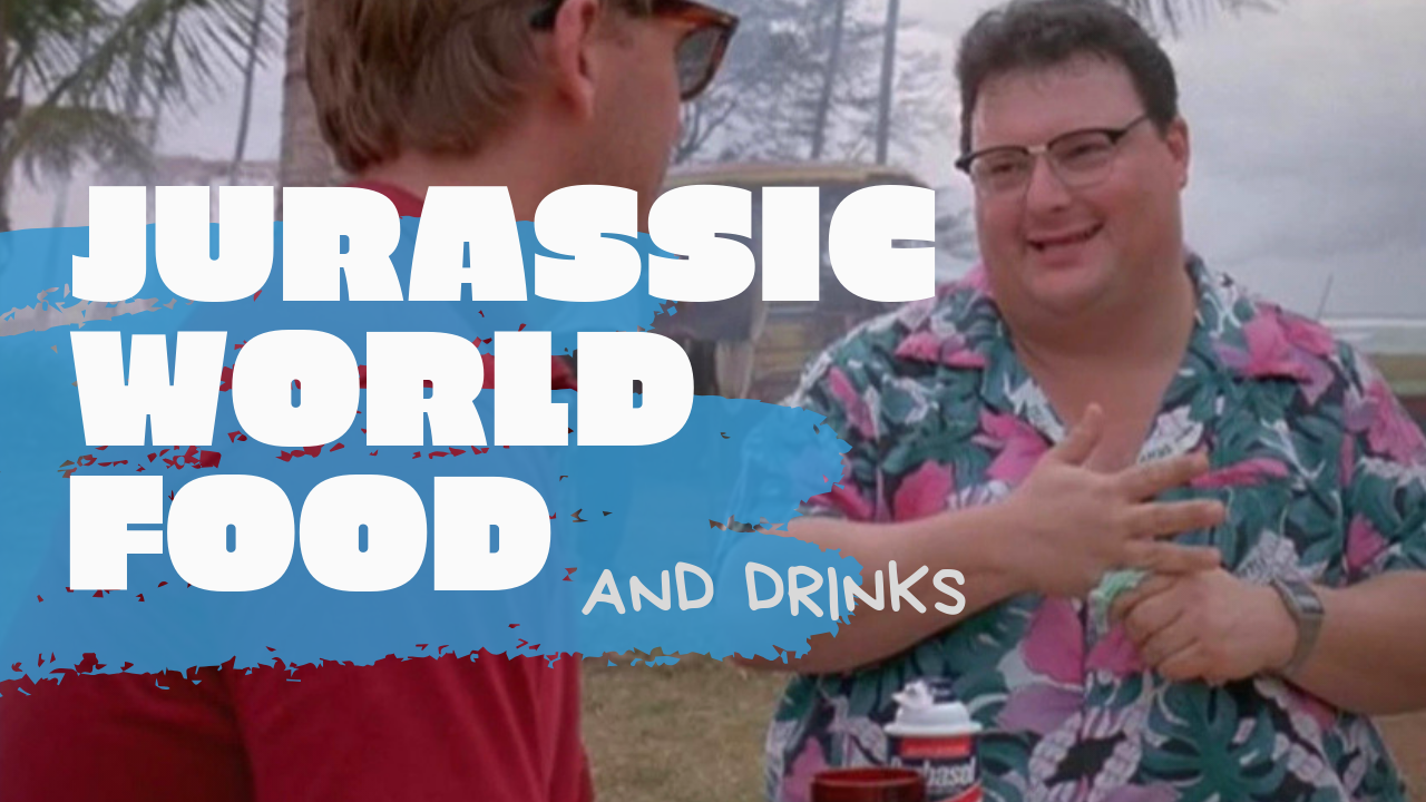 Video: Are The New Food & Drinks At Jurassic Cafe & Isla Nu-Bar Any ...