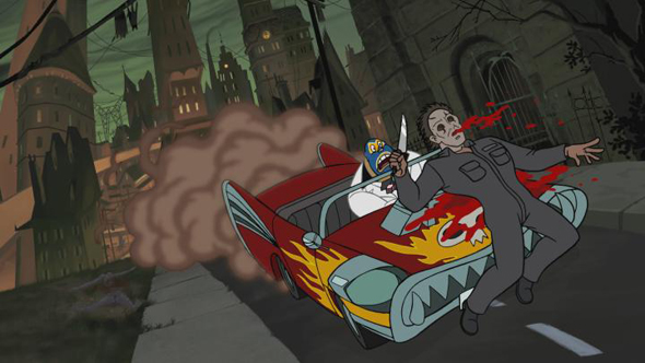 The Haunted World Of El Superbeasto Teaser Trailer