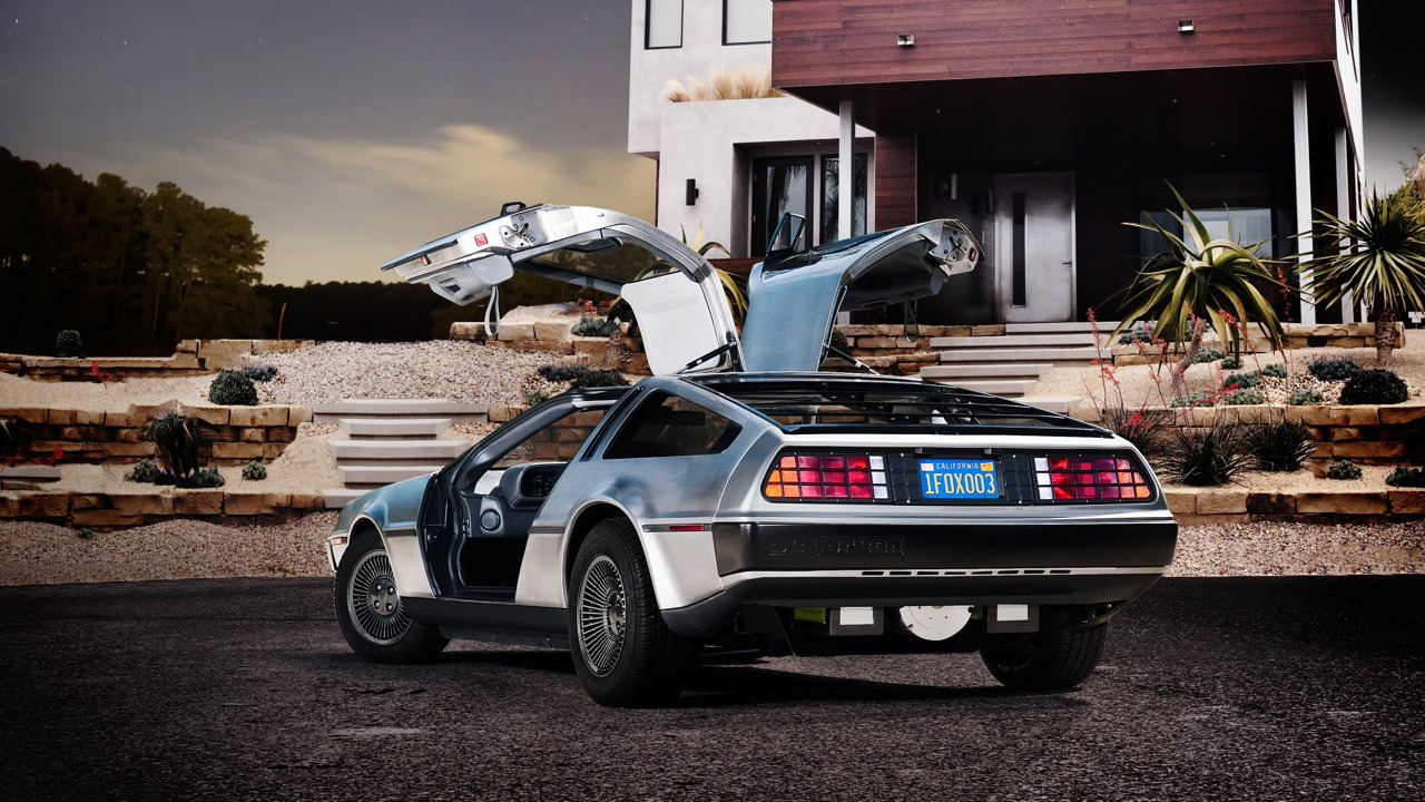 More 'Back To The Future' In Real Life: Electric DeLoreans Coming In ...