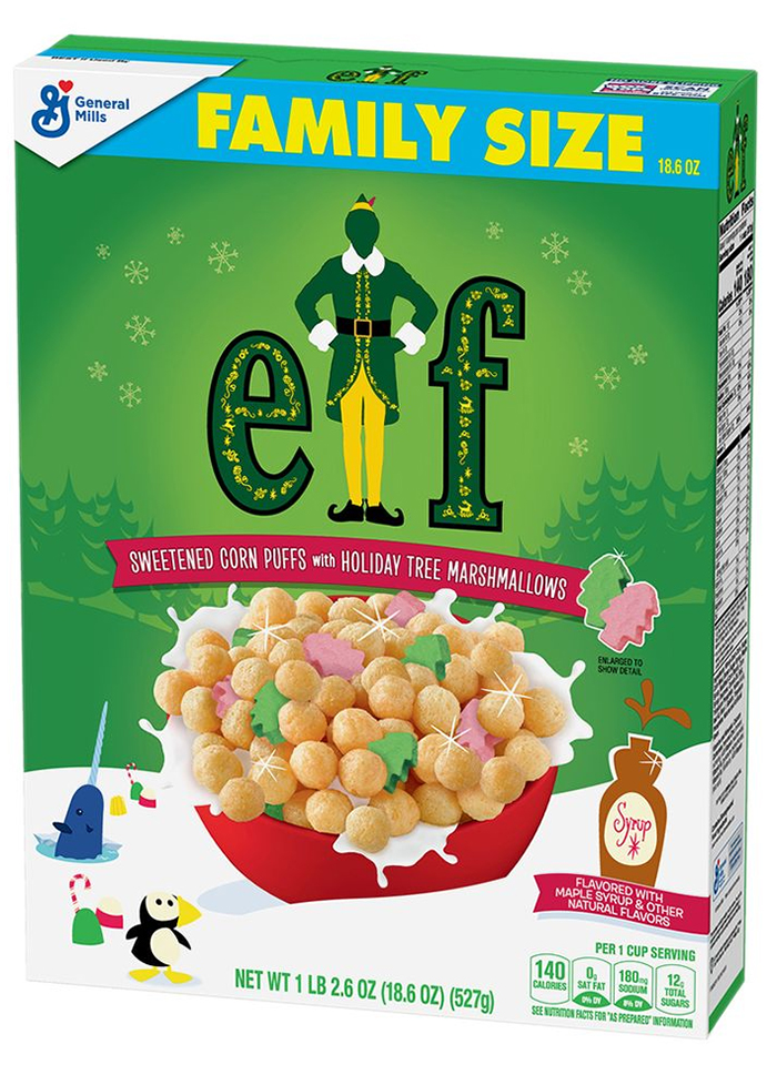 Cool Stuff: 'Elf' Monopoly And Breakfast Cereal Will Help Make Smiling ...