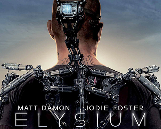 New 'Elysium' Poster [Updated With Official Image]