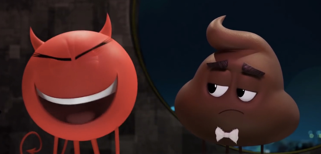 The Emoji Movie Honest Trailer: It's Like Taco Bell Through a Human ...