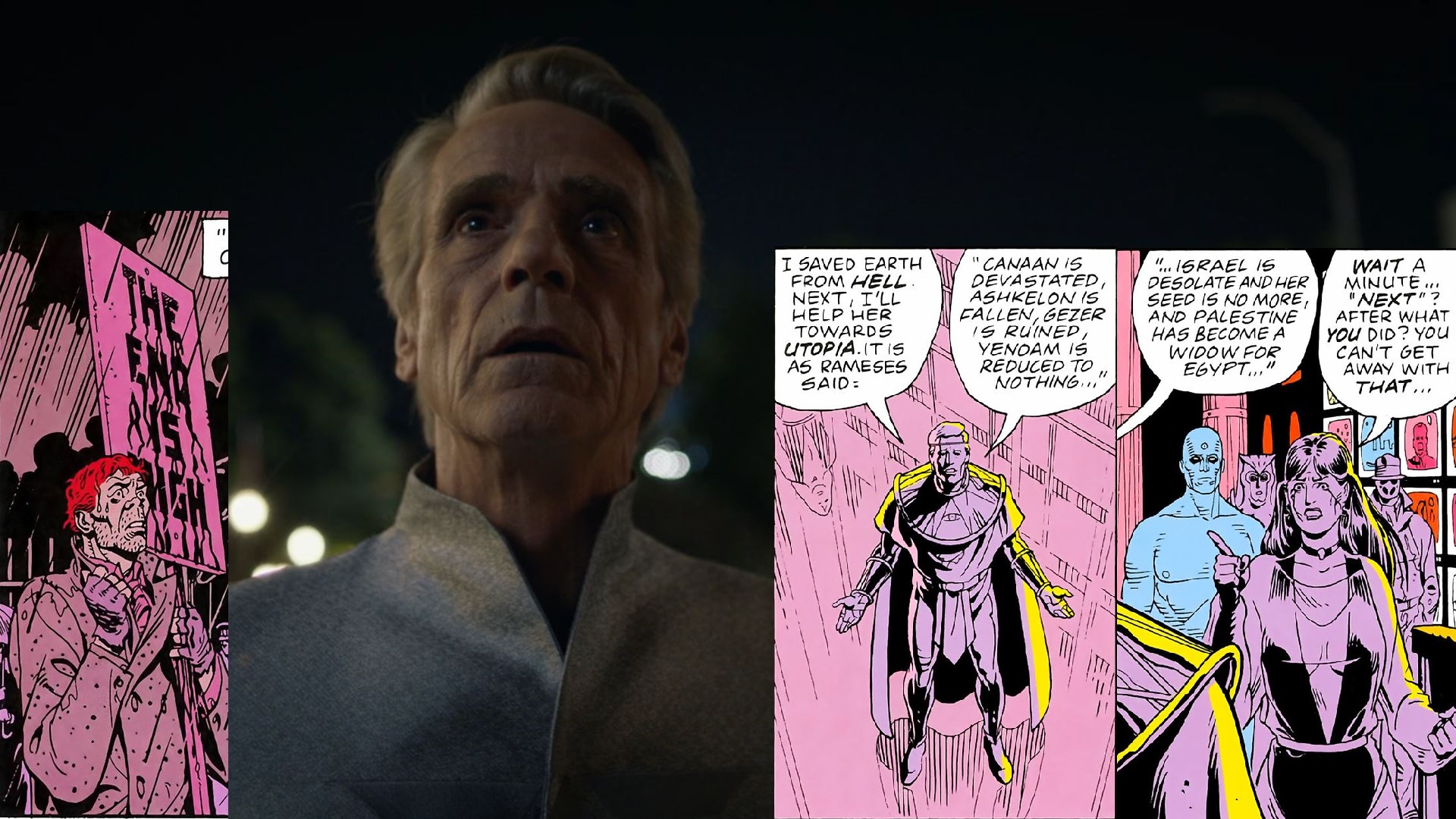 The 'Watchmen' Reference Guide: Every Easter Egg In "See How They Fly"