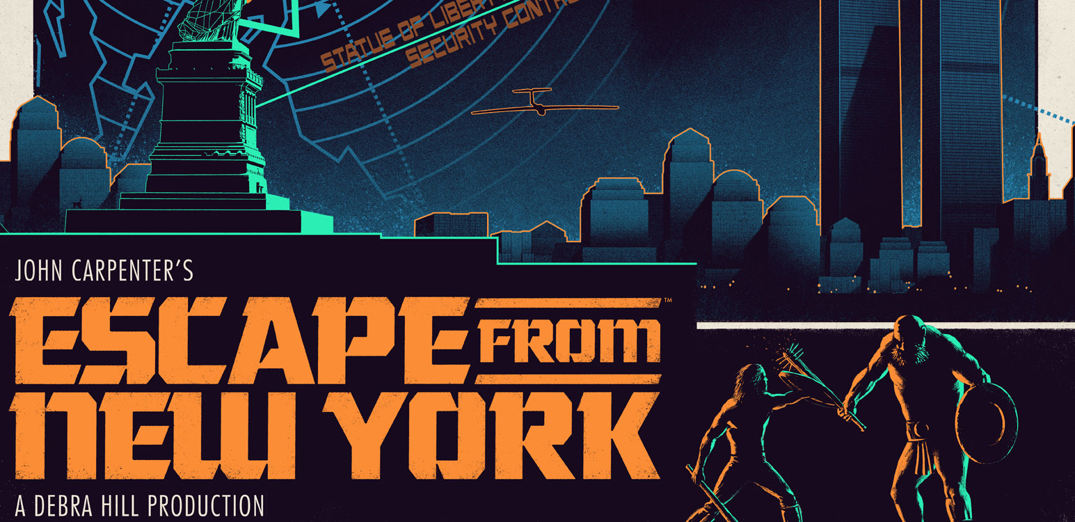 Cool Stuff: 'Escape From New York' Gets A Badass New Print By Matt Ferguson