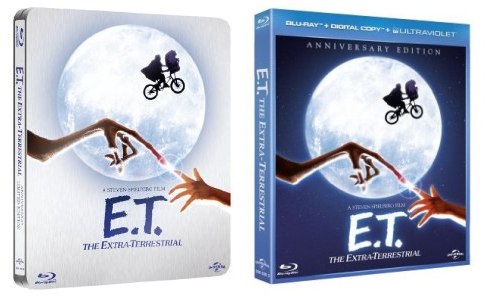 'E.T.: The Extra-Terrestrial' Blu-Ray Trailer And Box Art [Updated]
