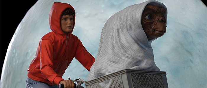 Cool Stuff: 'E.T. The Extra-Terrestrial' Statue From Iron Studios Takes ...