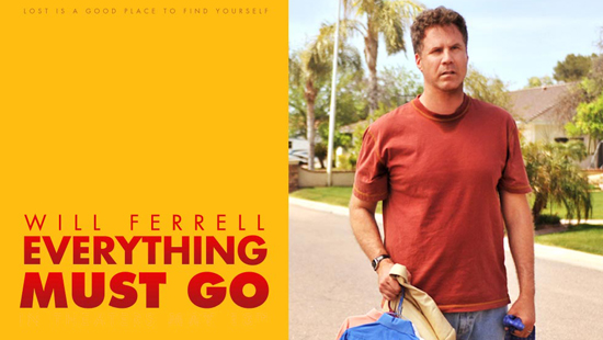 'Everything Must Go' Trailer And Poster: Will Ferrell Gets Serious