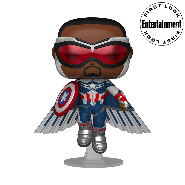 'The Falcon And The Winter Soldier' Unveils New Action Figures, Funko ...