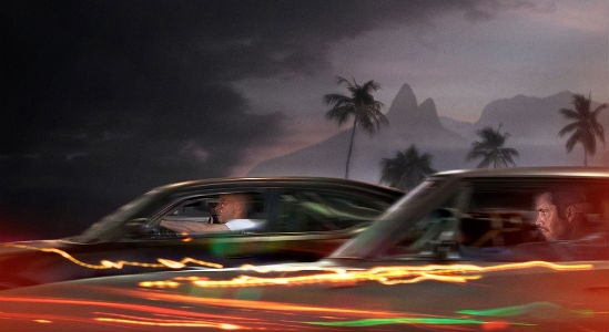 New Poster For 'Fast Five,' Plus Director Justin Lin Talks Franchise ...