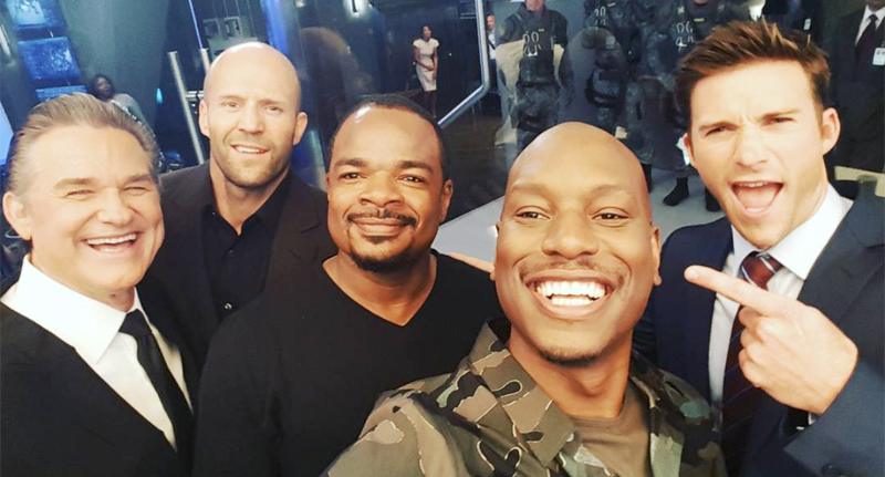 'Fast 8' Set Video Gets The Whole Gang Back Together