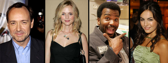 Heather Graham And Craig Robinson Join Kevin Spacey's New Film