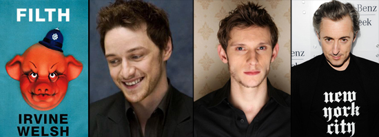 James McAvoy, Jamie Bell And Alan Cumming Starring In Adaptation Of ...