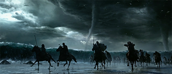 'Exodus: Gods And Kings' Trailer: The Wrath Of God Is Coming
