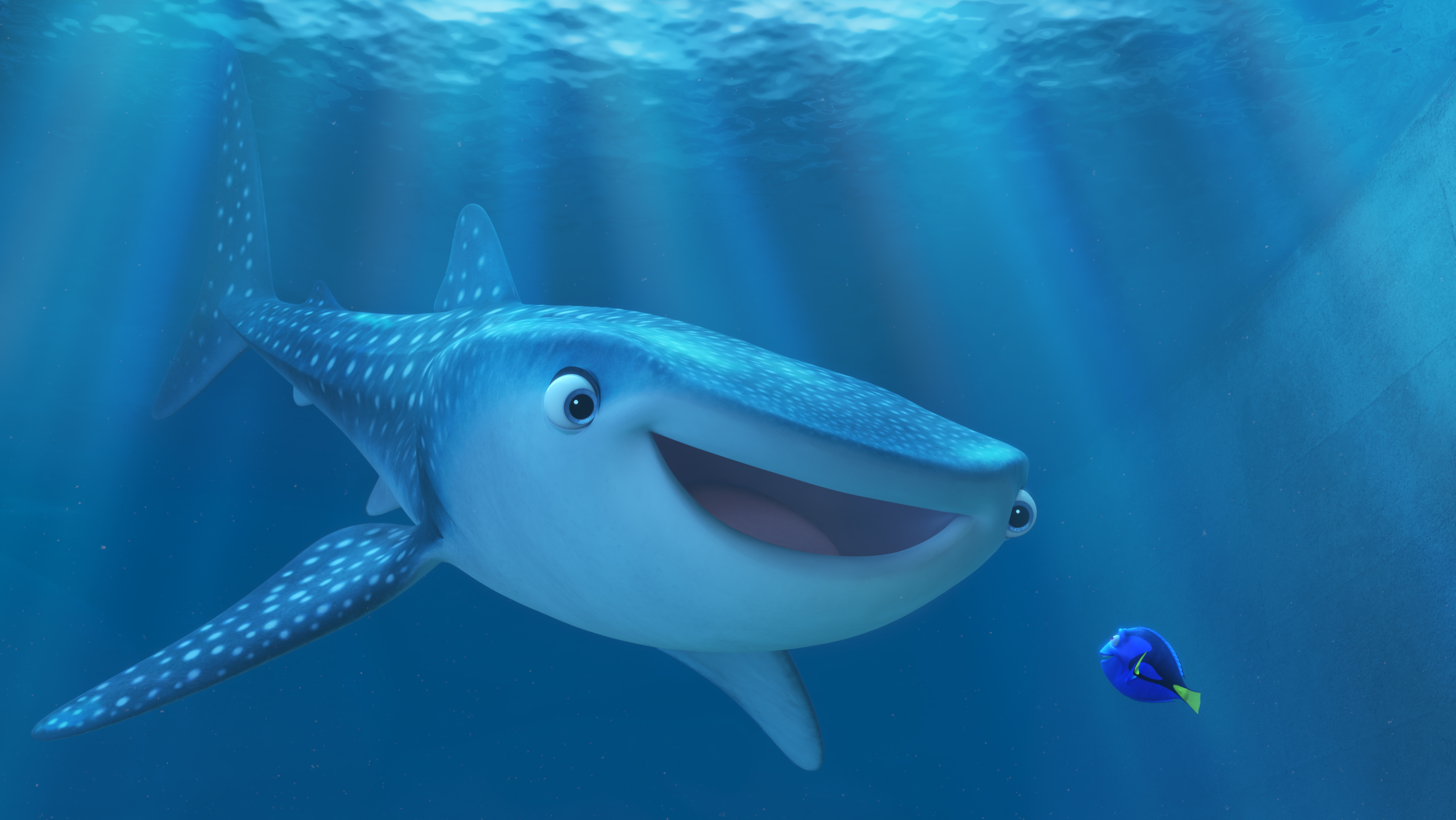 New Finding Dory Character Photos Loons Otters More New Finding Dory Character Photos Loons Otters More