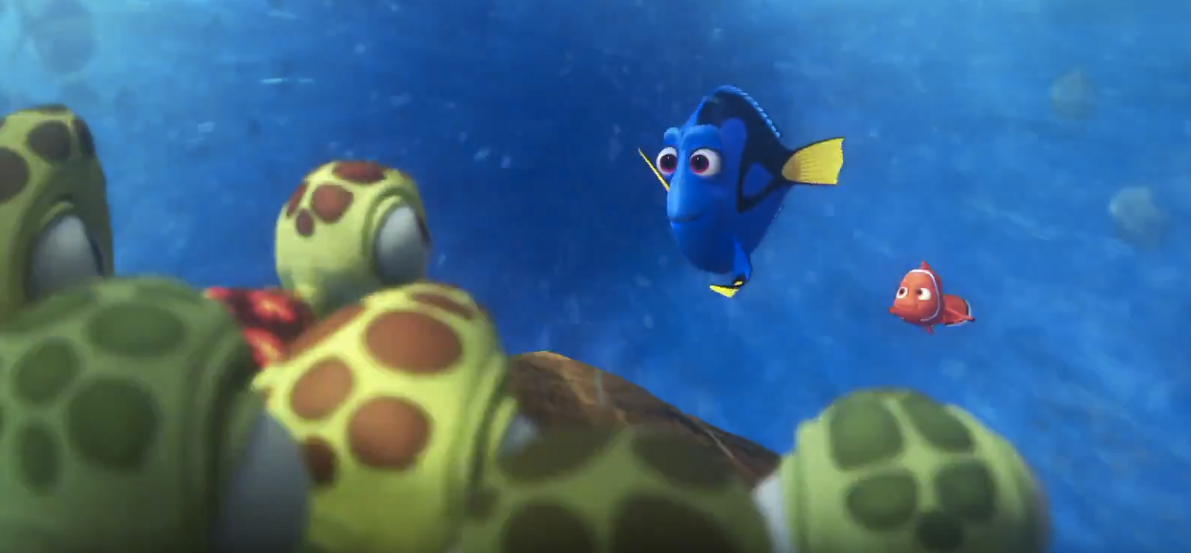 This 'Finding Dory' Clip Will Make You Totally Sick