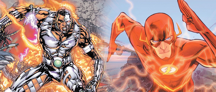The Flash Movie May See the Speedster Teaming with Cyborg