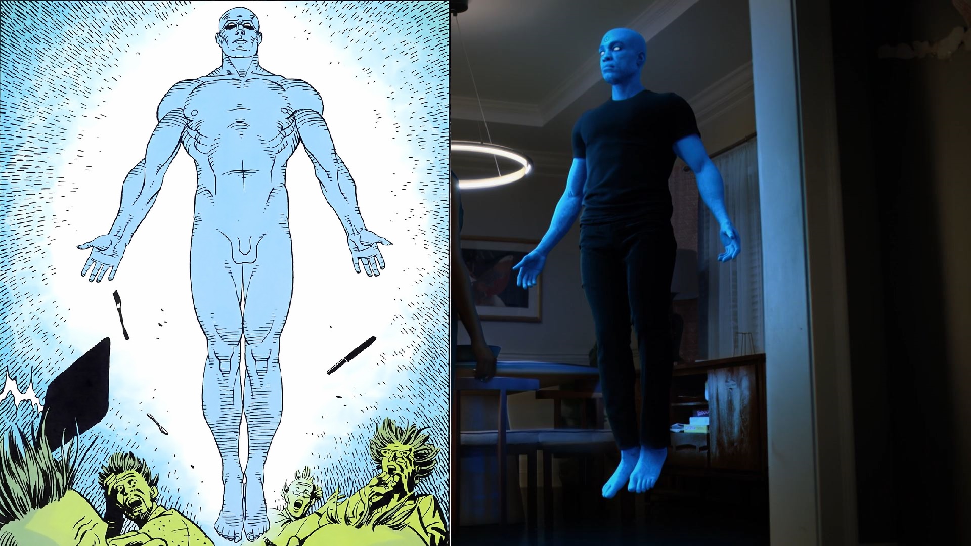 The 'Watchmen' Reference Guide: Every Easter Egg In "A God Walks Into Abar"
