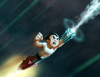 Astro Boy Just Scrapes Through Close Call With The Recession