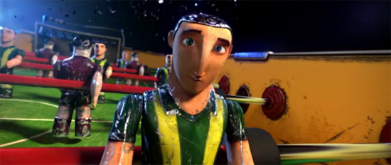 The Weinstein Co. Will Release Animated 'Metegol' As 'Underdogs'