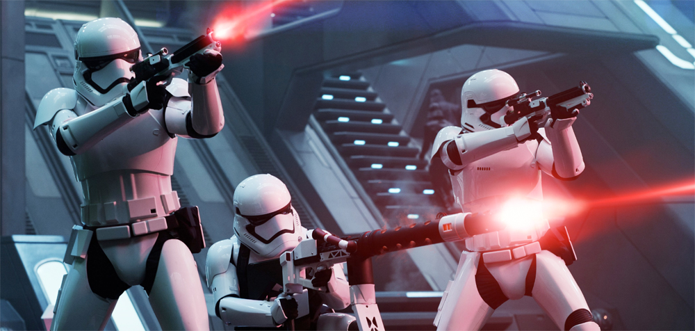 'Star Wars: The Force Awakens': Which Stormtroopers Were Voiced By ...
