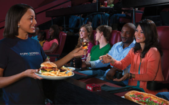 AMC Now Serving Food In Theater, Alamo Drafthouse Style