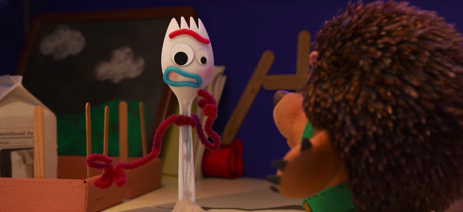 'Forky Asks A Question' Trailer: It's Exactly What You Think It Is