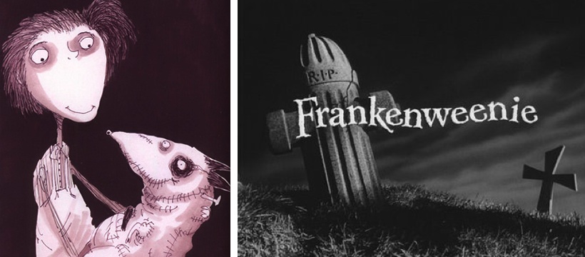 Frankenweenie Character And Plot Details Show Differences Between Short ...