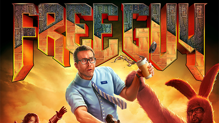 'Free Guy' Posters Re-Create Your Favorite Video Game Covers With Ryan ...