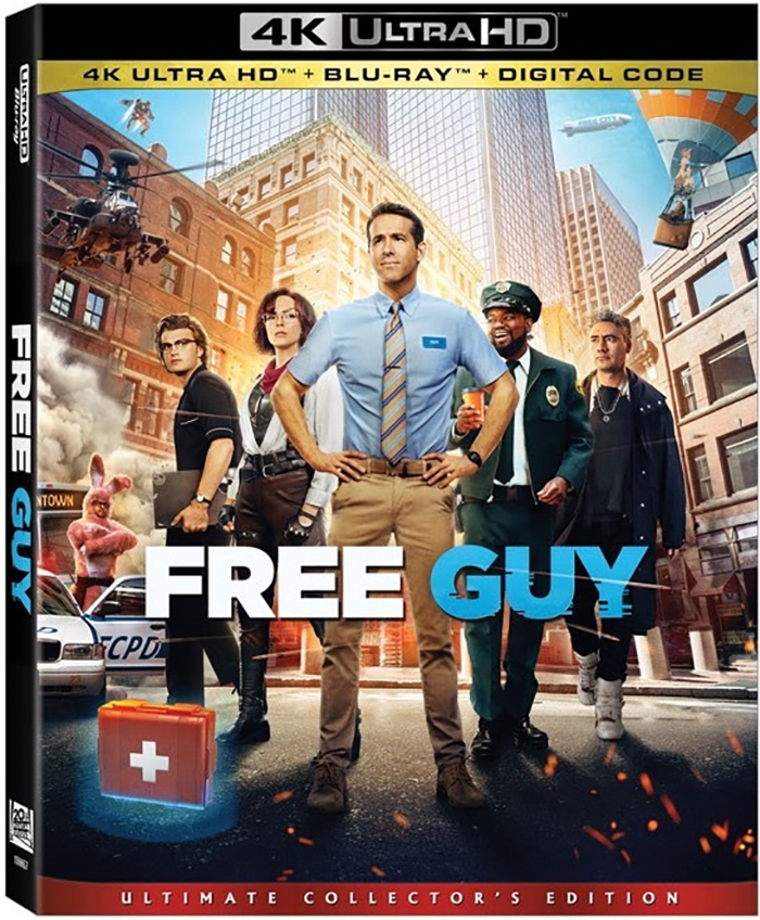 'Free Guy' Arriving On Digital And Home Release Very Soon