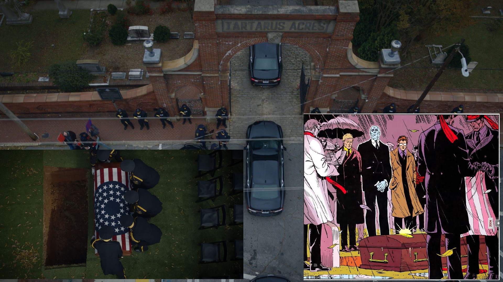 The 'Watchmen' Reference Guide: Every Easter Egg In "She Was Killed By ...