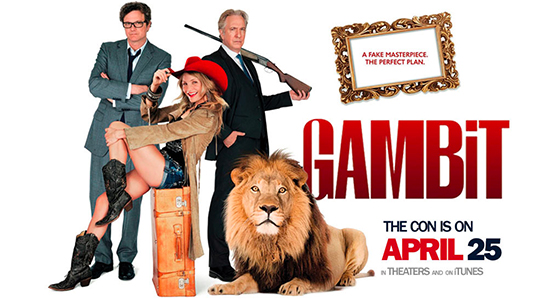 'Gambit' Trailer: The Coens-Scripted Caper Remake Slinks Onto VOD