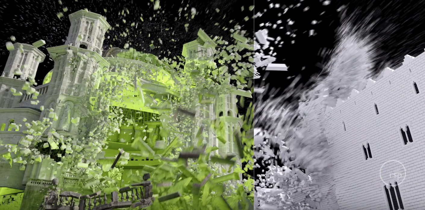 'Game Of Thrones' Season 6 VFX Breakdown: How That Explosive Finale Was ...