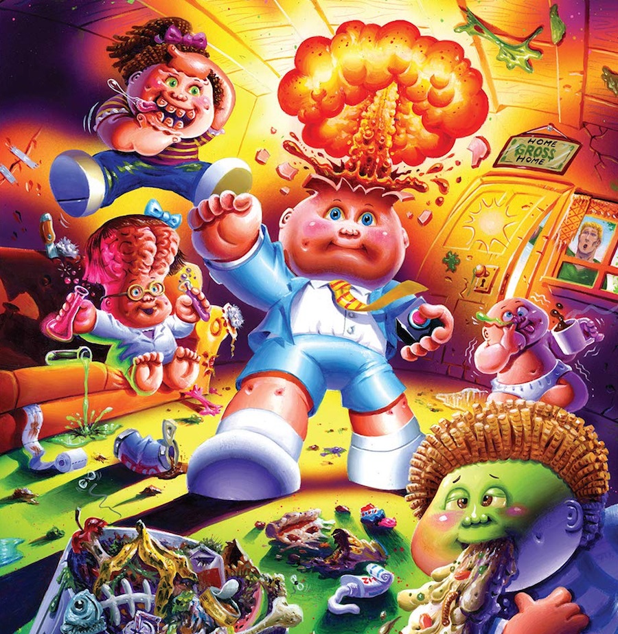 'Garbage Pail Kids' Animated Series Coming To HBO Max From The Team ...