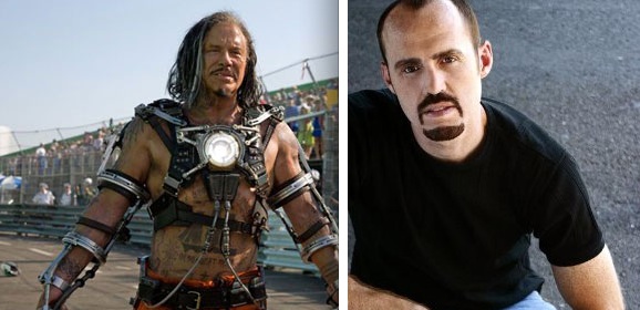 Stuntman Spills Details On Iron Man 2 And Tintin