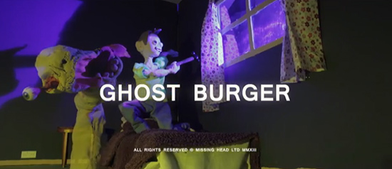 VOTD: Lee Hardcastle's Horror Animation Short 'Ghost Burger'
