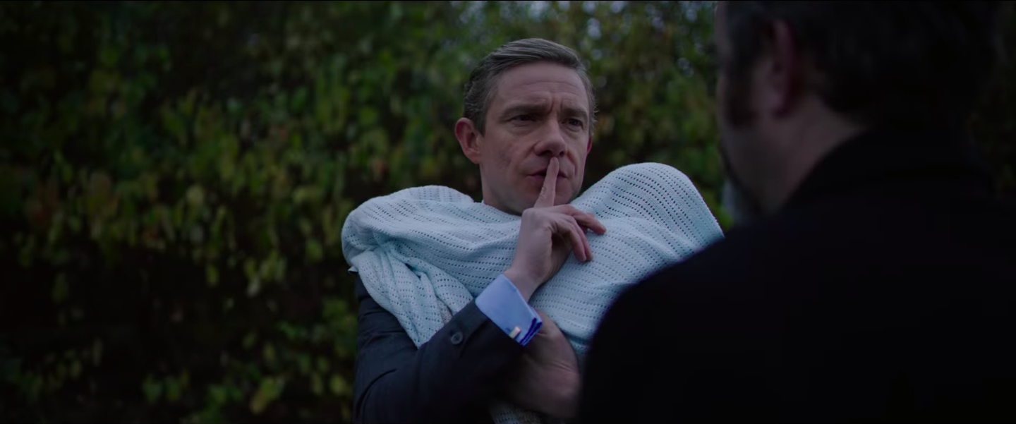 'Ghost Stories' Trailer: Martin Freeman Is One Of Three Spooky Cases