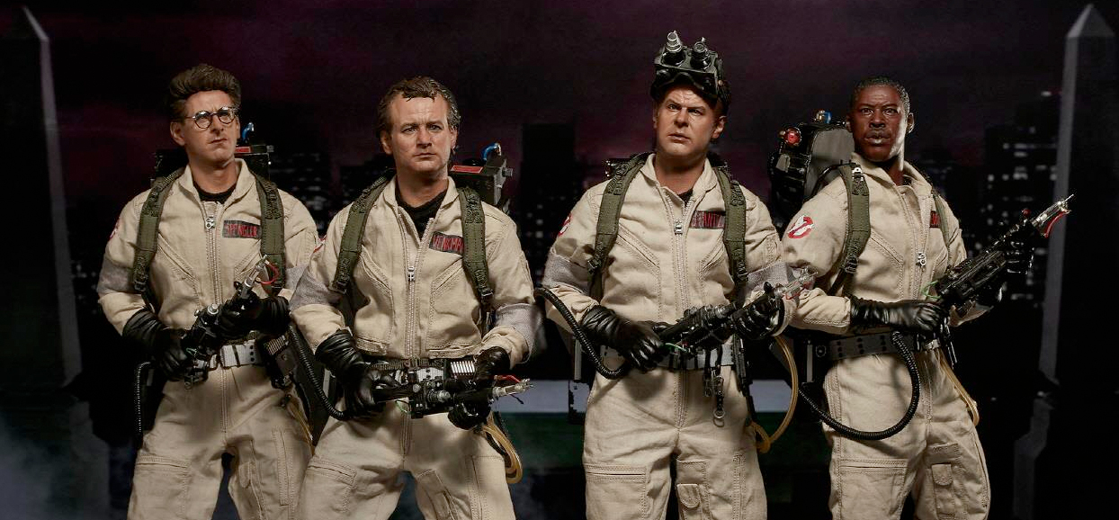 The Toy Box: Ghostbusters, The Force Awakens, American Psycho, Jaws ...
