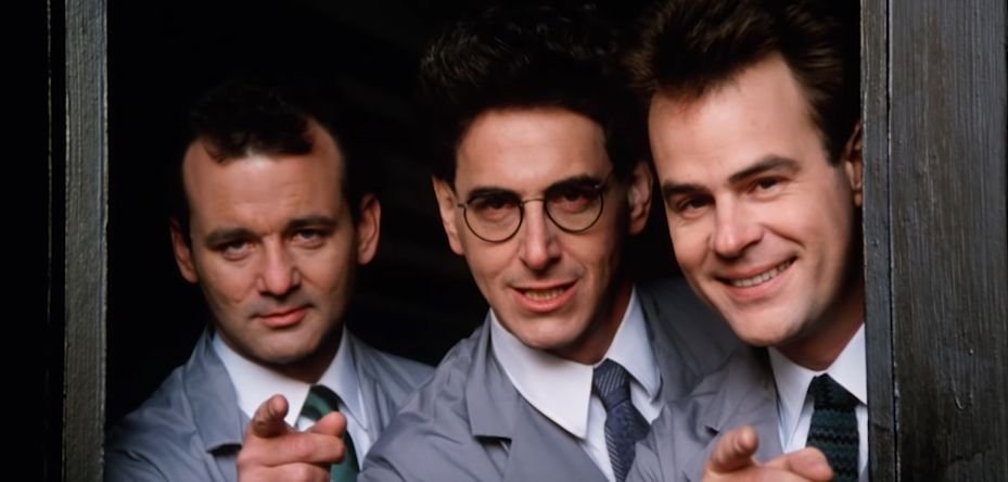 Original 'Ghostbusters' Outtakes Feature Alternate Titles For The ...