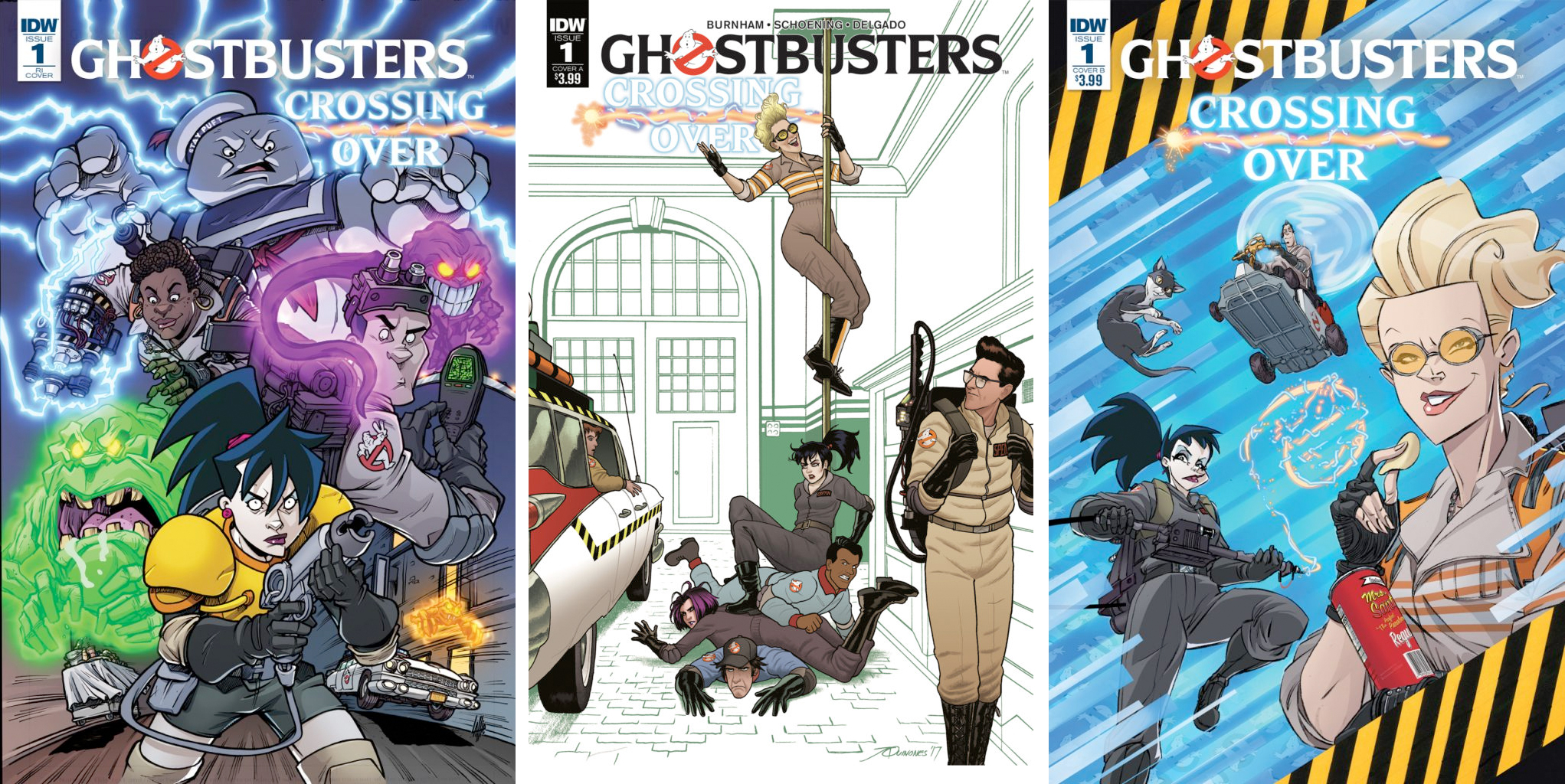 Exclusive: 'Ghostbusters' Annual 2018 Comic Sneak Peek Teases The ...