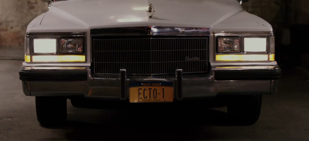 'Ghostbusters' Featurette Shows Off The New Ecto-1, Has Snippets Of New ...