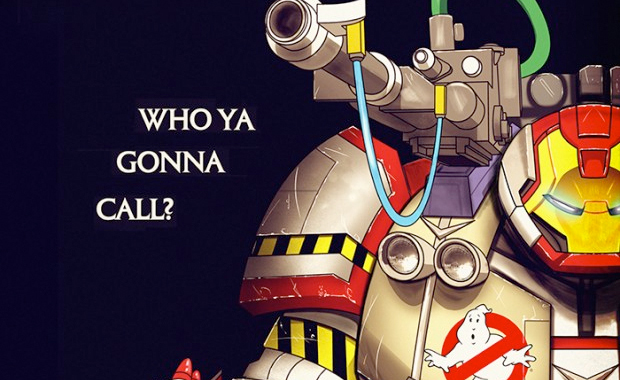 Superhero Bits: Constantine, Hulkbuster, Hugo Strange, Powers, Hellfire ...