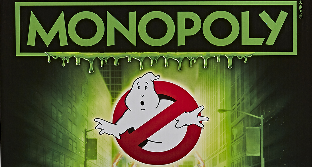 Cool Stuff: Cross The Streams With 'Ghostbusters' Monopoly, Including ...