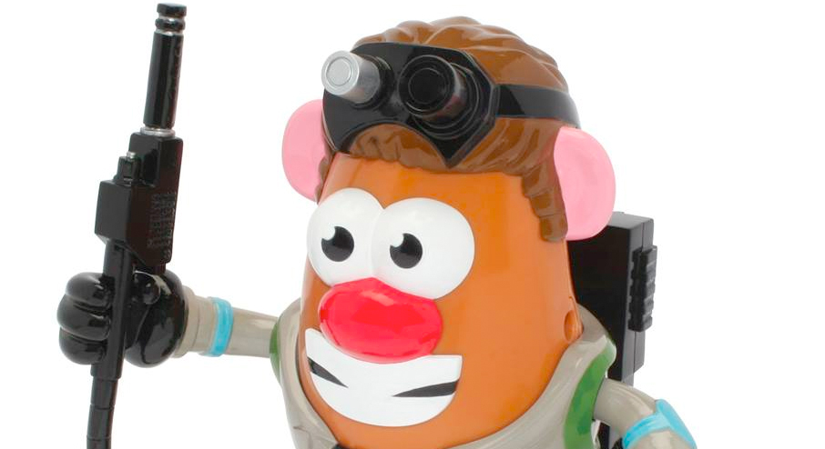Cool Stuff: 'Ghostbusters' Potato Heads Actually Aren't Ugly Little ...